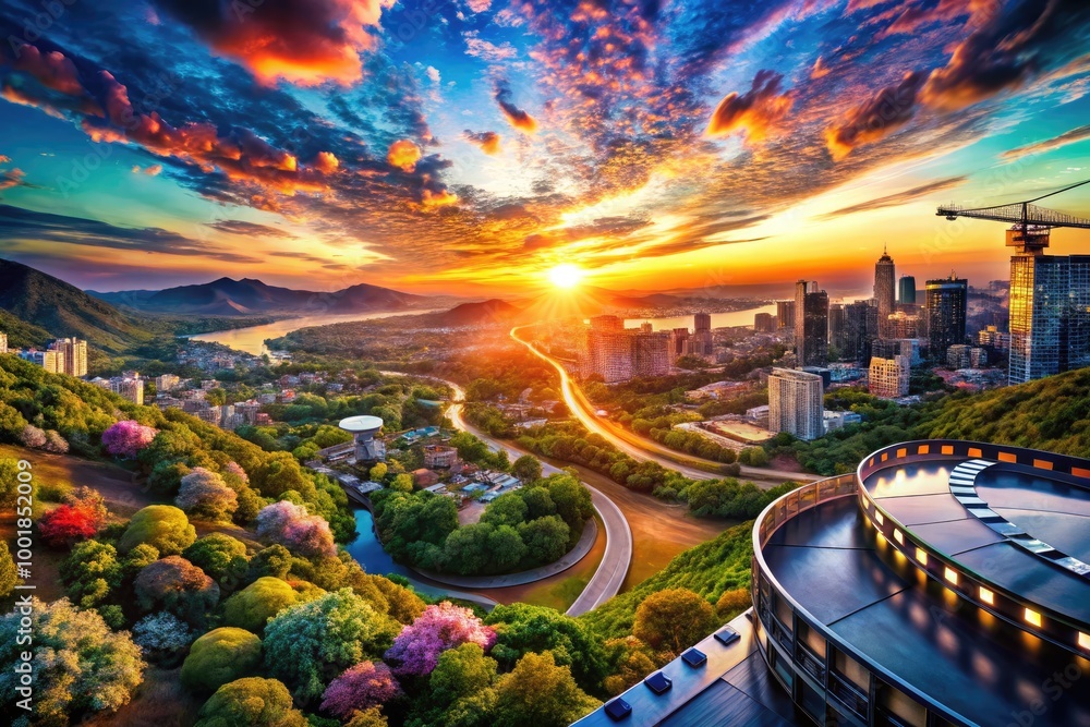 Vibrant and Dramatic Big Films Backgrounds for Cinematic Projects and ...