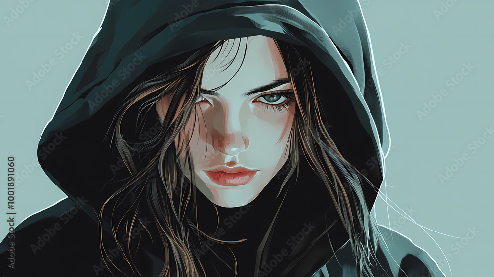 Artistic expressions of sadness, visual poetry of melancholy evocative ...