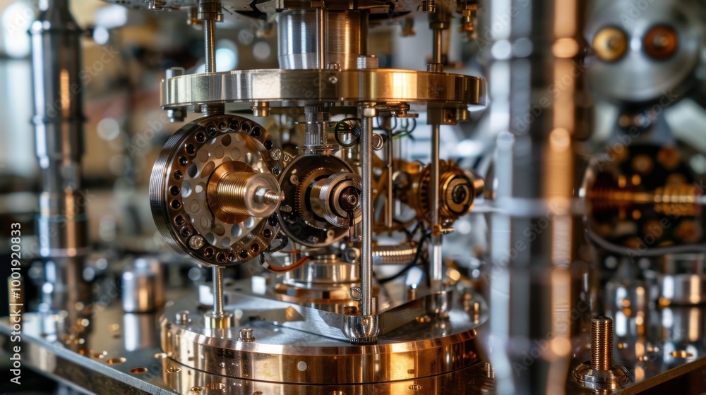 Quantum Hardware: Encompassing tools like ion traps and superconducting ...