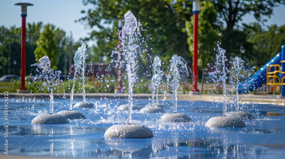 Splash Pads: Interactive and shallow, these water play areas feature ...