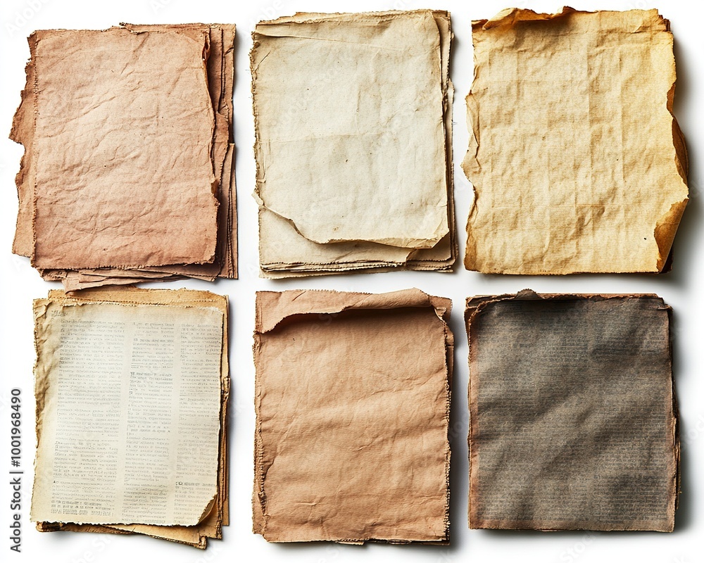 Vibrant and Vivid Collection of Six High-Quality PNG Images for ...