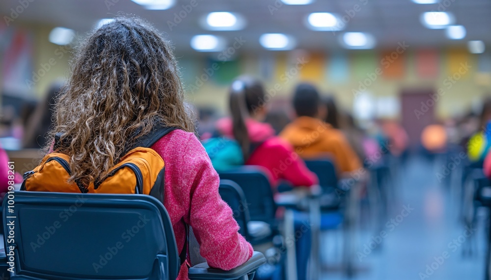 Engaged PWD Student Utilizing Adaptive Technology in Virtual Class ...