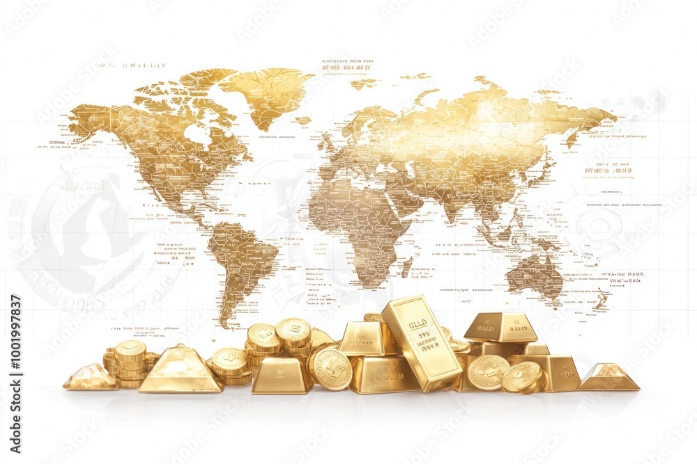 Global Gold Dynamics: Mapping the Major Players in Gold Production and ...