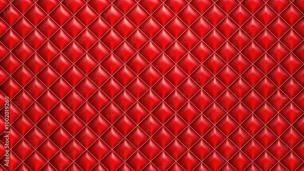 Red quilted latex pattern with realistic , quilted, latex, red, pattern ...