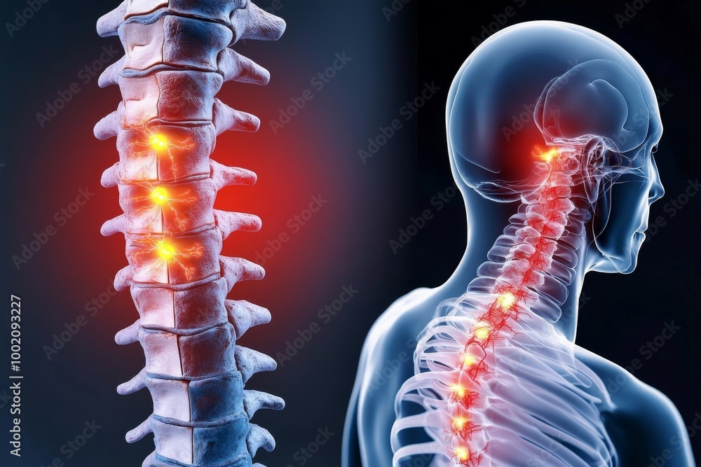 The role of the spinal cord in reflexes, with a detailed view of how ...