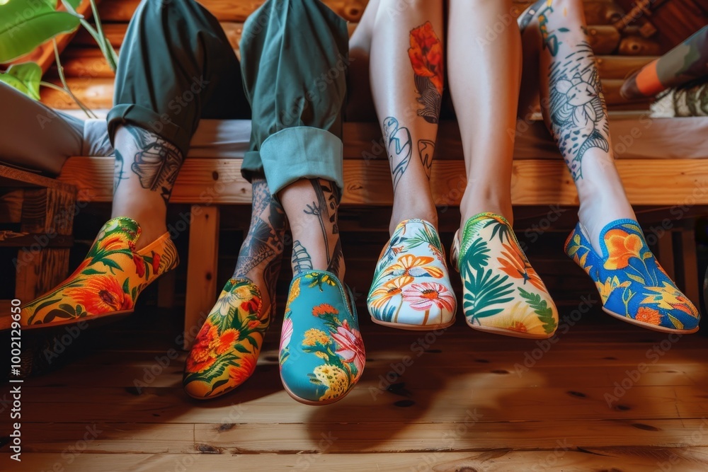 Day of Different Shoes is a symbolic campaign encouraging society to ...