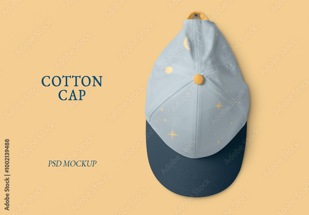 Apparel Cap Mockup Stock Template | Adobe Stock