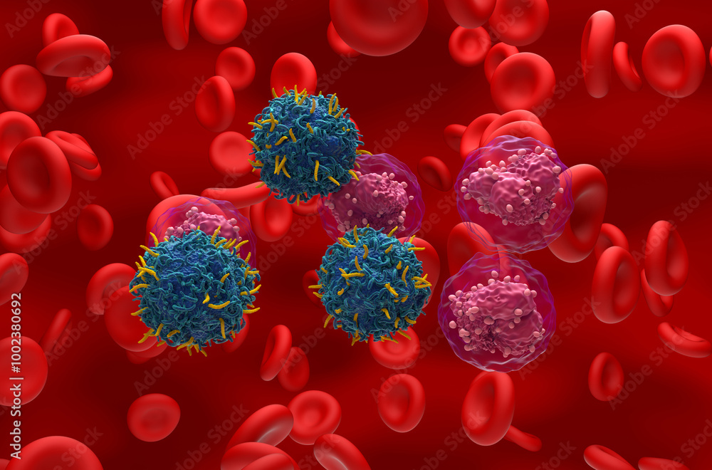 Póster CAR T cell therapy in Acute Lymphocytic Leukemia (ALL ...