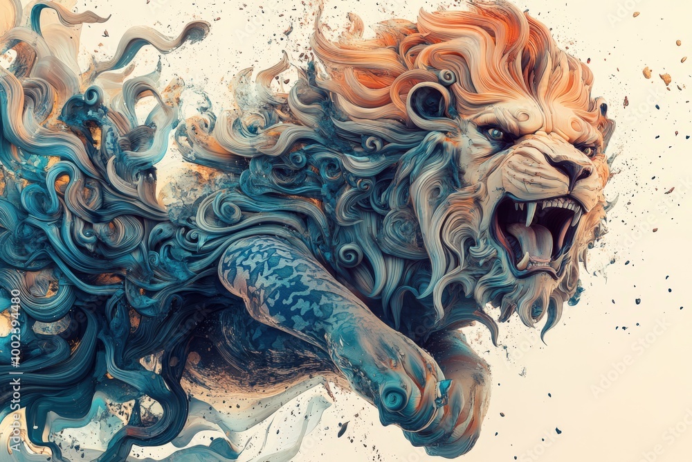 Mythical Creature: Chimera - A Greek Beast with the Head of a Lion and ...