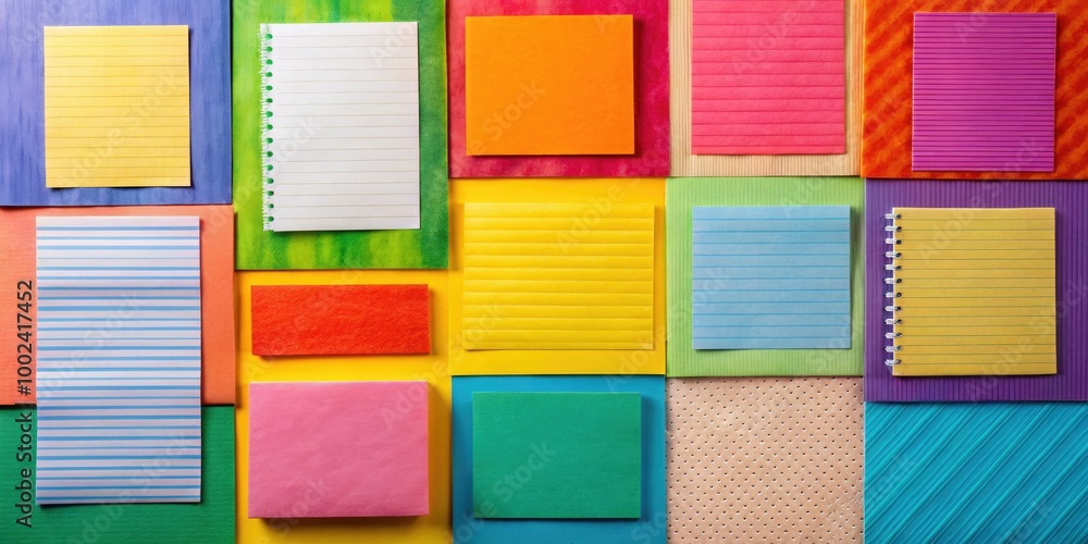 This versatile blank lines paper background is perfect for writing ...