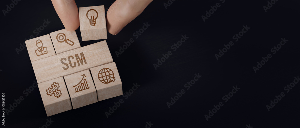 SCM - Supply Chain Management. Supply Chain Management SCM. Aspects of ...