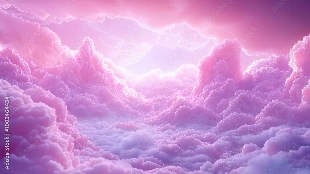 Dynamic atmospheric motion graphic animation, visually captivating ...