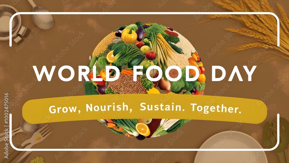 World Food Day Social_media post design and banners or posters design ...