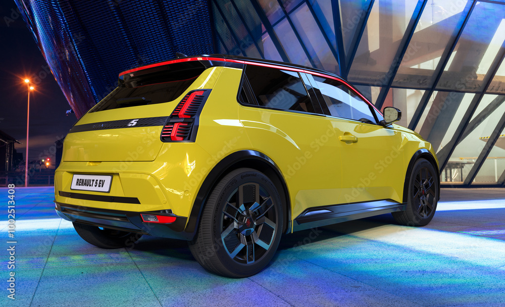 Renault 5 E-Tech Electric - the new face of the electric revolution ...