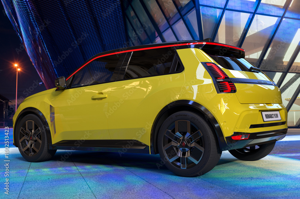 Renault 5 E-Tech Electric - the new face of the electric revolution ...