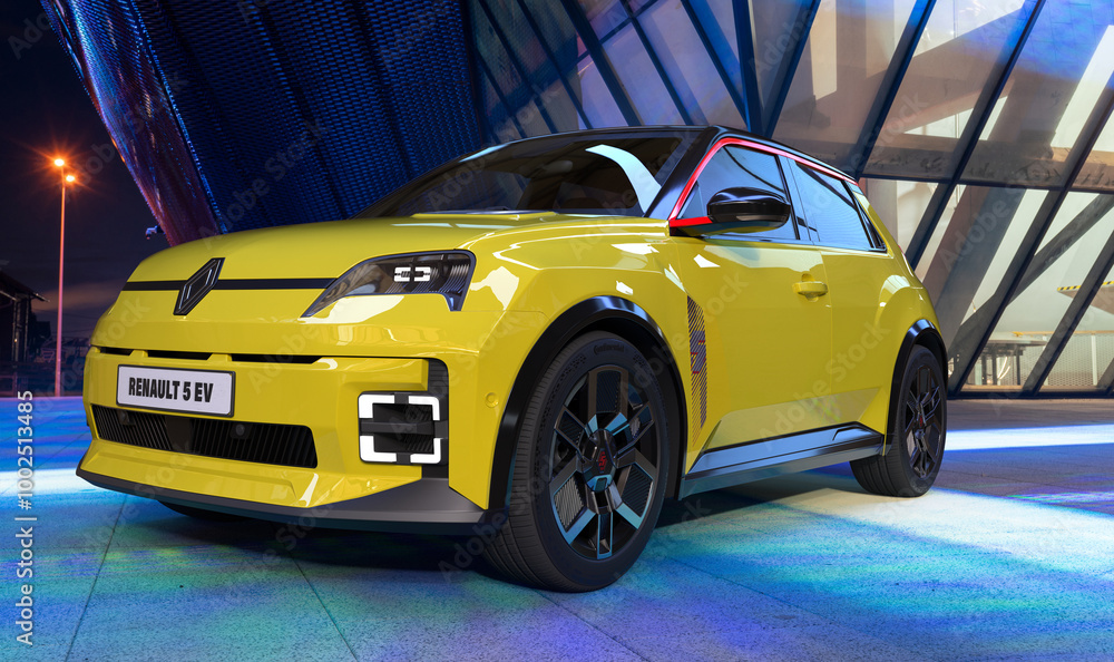Renault 5 E-Tech Electric - the new face of the electric revolution ...