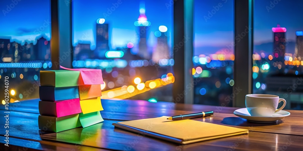 Keep your workspace organized with reminder notes and sticky notes to ...