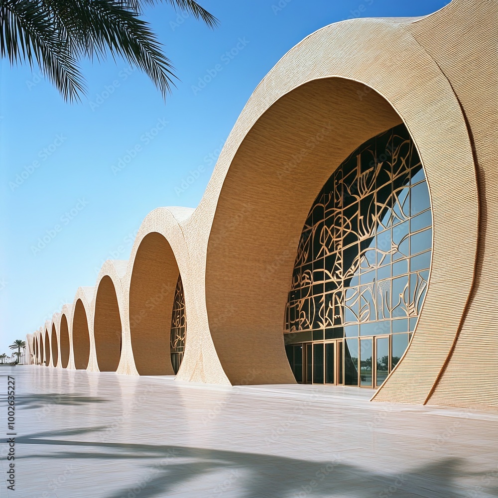 The King Abdulaziz Center for World Culture (Also known as Ithra). City :Dhahran, Saudi Arabia ...