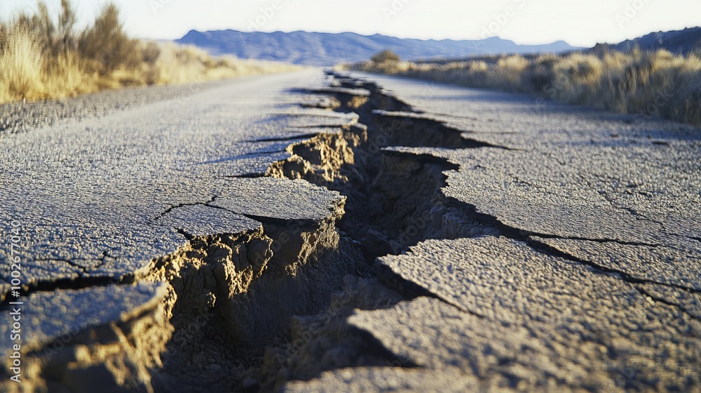 Earthquakes occur due to sudden movements along geological faults ...