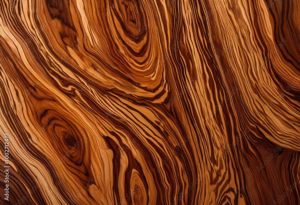 close rich wood grain texture enhanced visual appeal detailed showcase ...