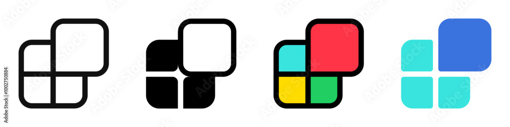 Editable vector app widget icon. Part of a big icon set family. Perfect ...