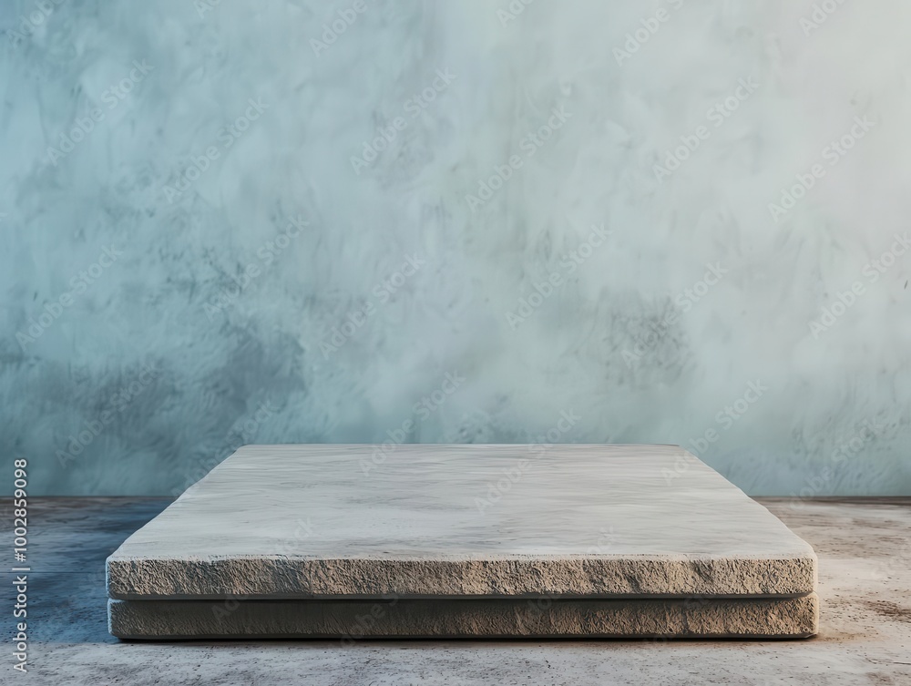 Load distribution in a concrete slab under uniform pressure, mechanics ...