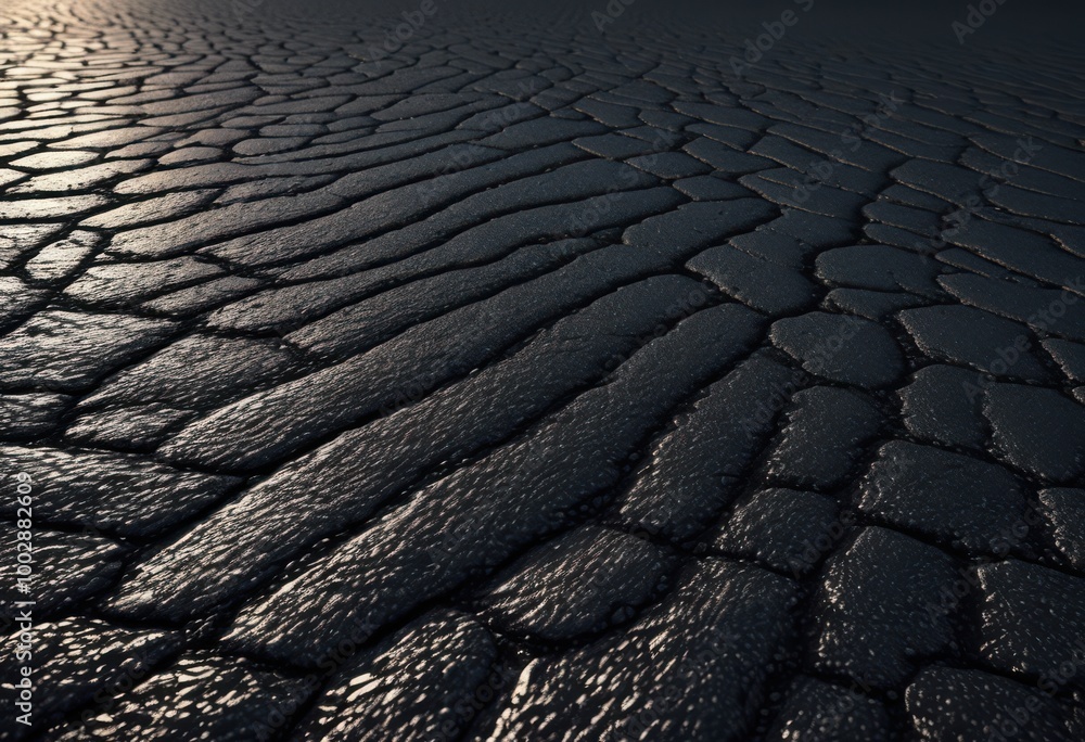 high resolution close fresh asphalt surface texture rich detail clear ...