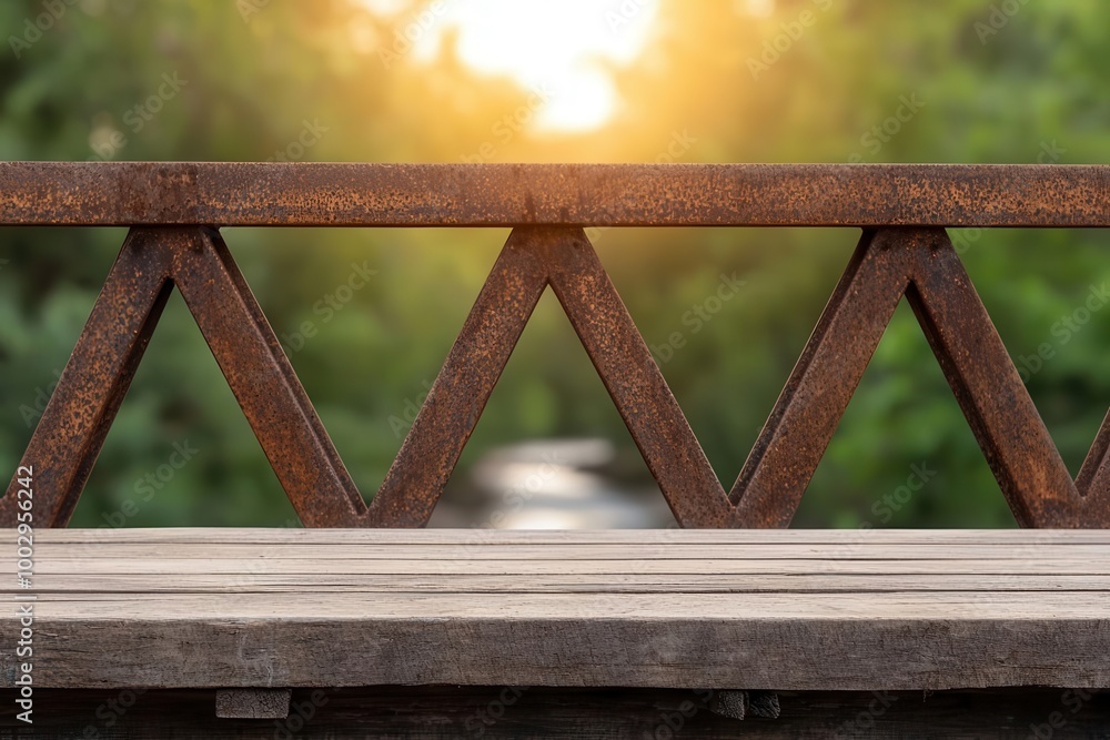 Truss bridge construction with triangular frameworks for strength over ...