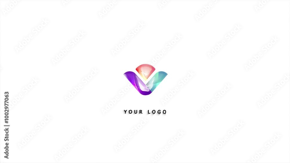 water electric splash an unique hyper energetic architecture logo ...