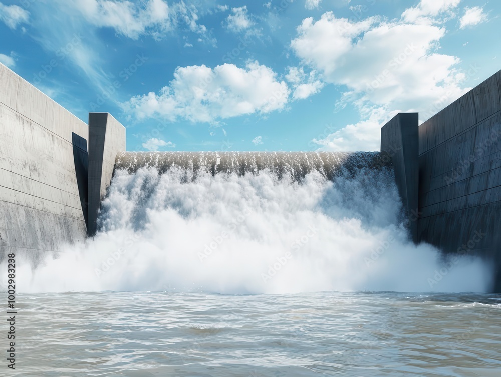 Dam break analysis to predict flood zones and ensure public safety in ...