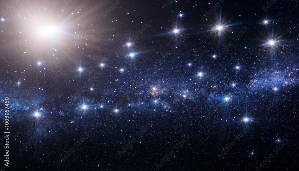 starlight shine glow sparks and bright sparkles effect on transparent ...