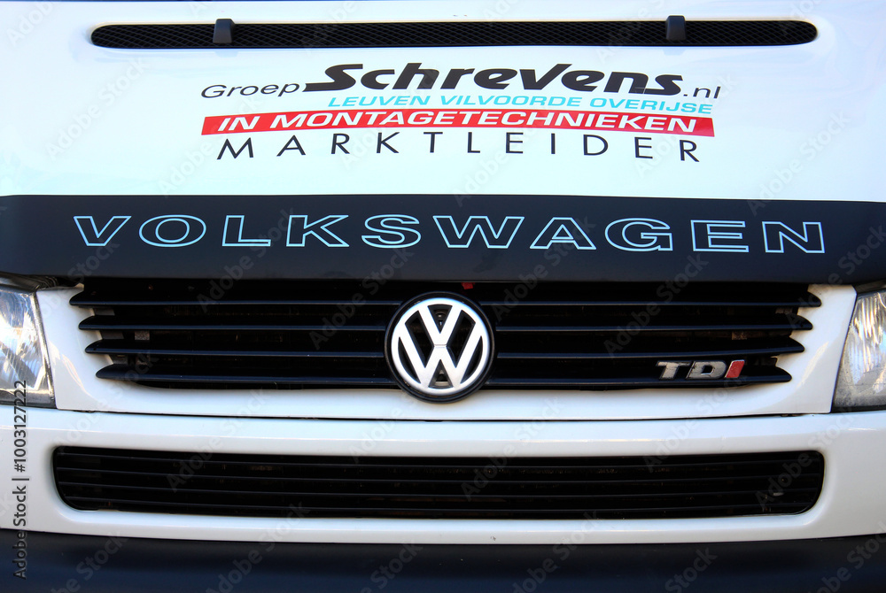 Vinnytsia, Ukraine; September 29, 2024. Van Volkswagen Transporter T4 ...