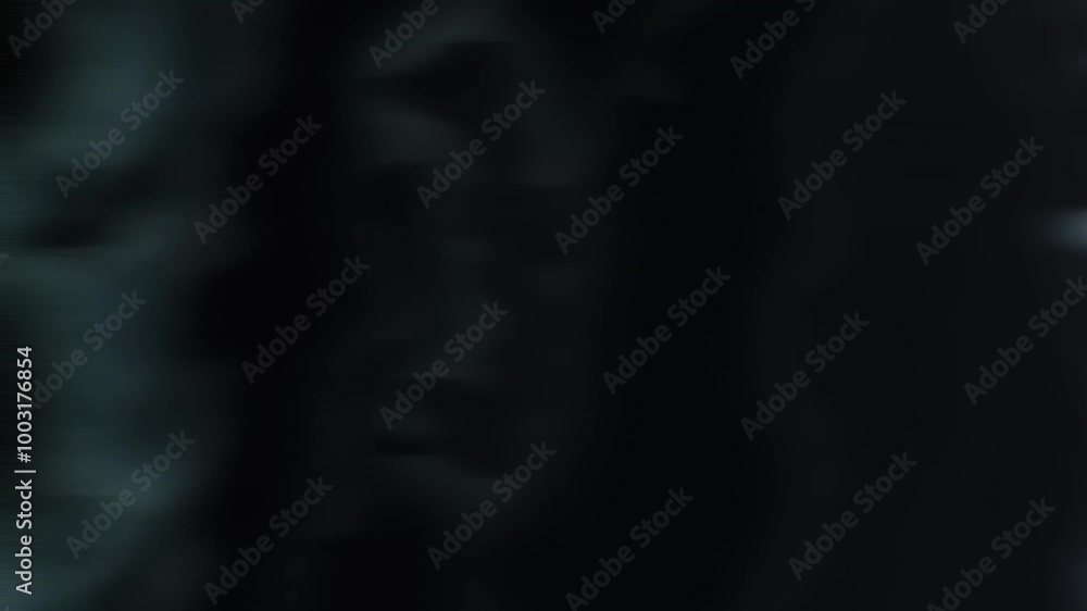 Liquid Flipped Transition Overlay Effect with Fluid Flow and Smoke ...