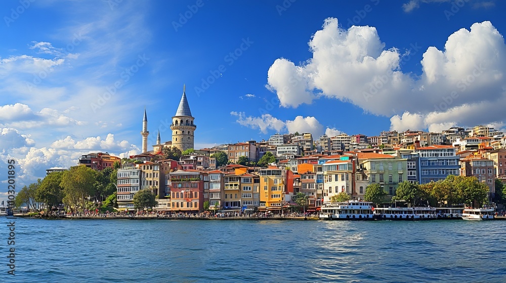 Experience the enchanting coastline of Istanbul from the Bosphorus ...