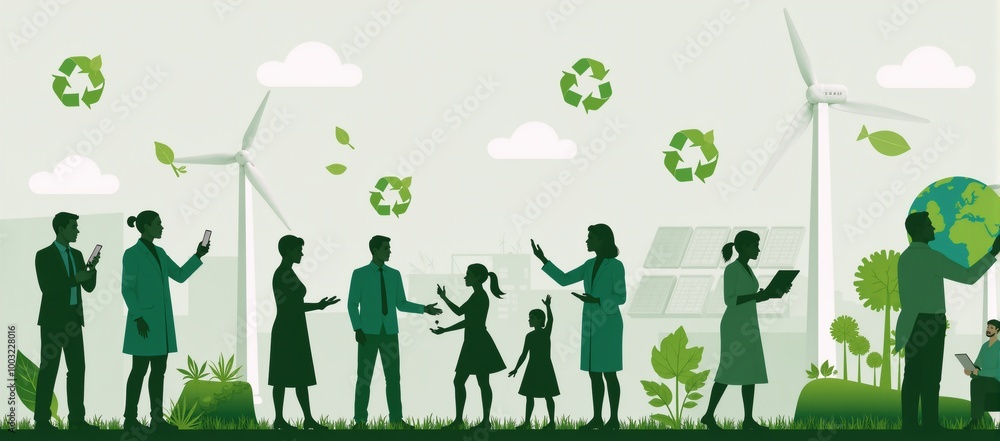 Developing sustainable development goals to protect our planet on World ...