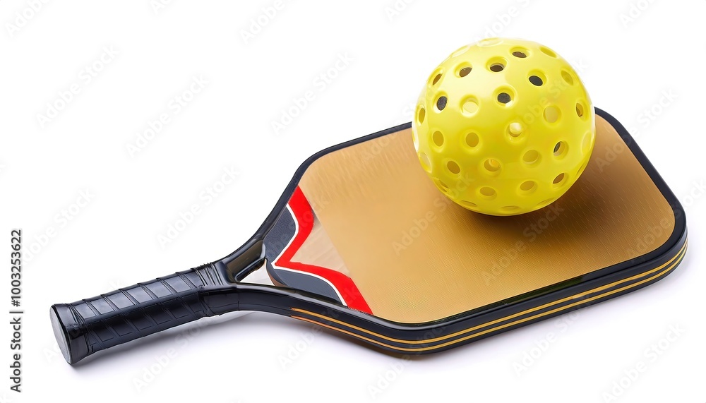 Pickleball is a racket or paddle sport in which two or four players use ...