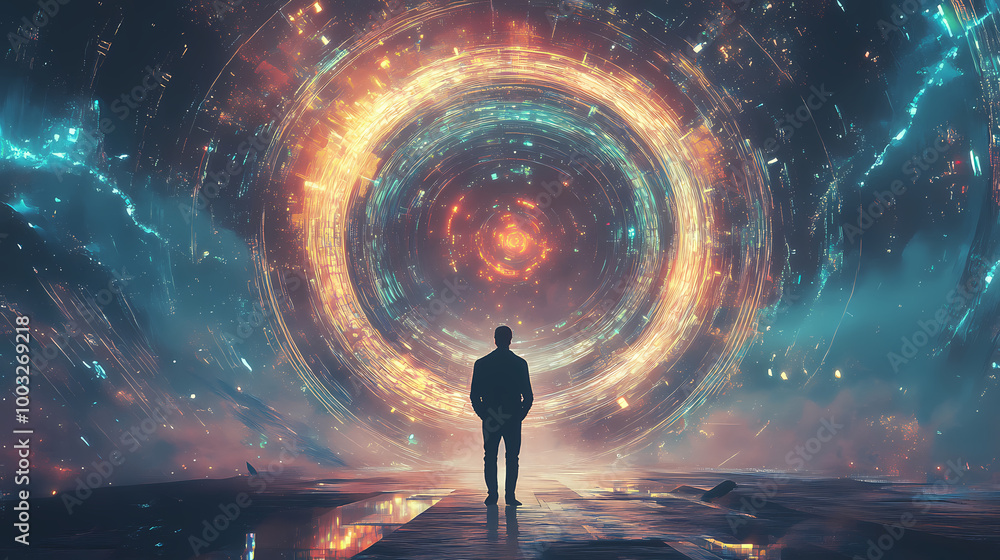 Time travel portal gateway vortex passage warp continuum. Time Warp ...