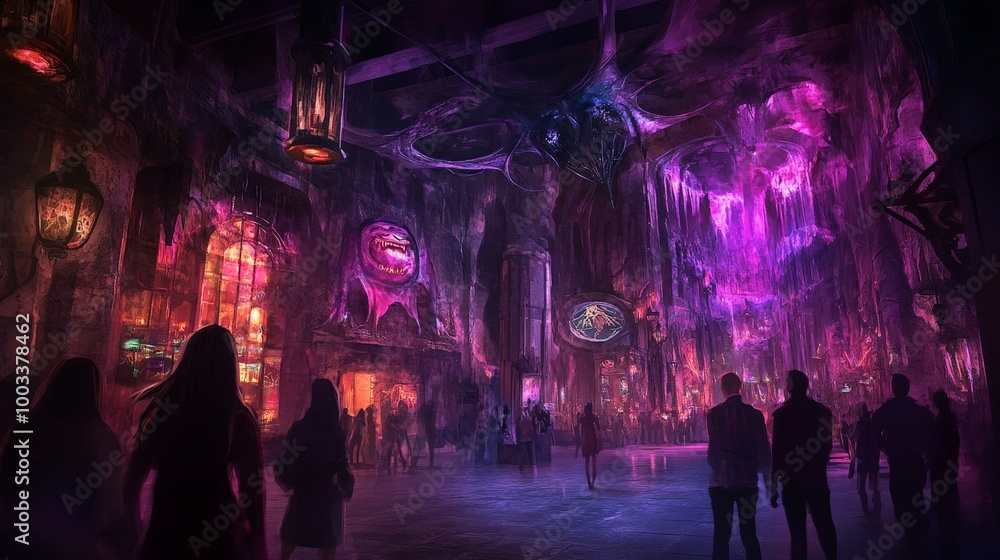 A creative design studio working on immersive environments for themed ...