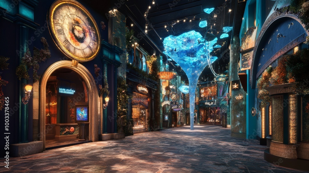 A creative design studio working on immersive environments for themed ...