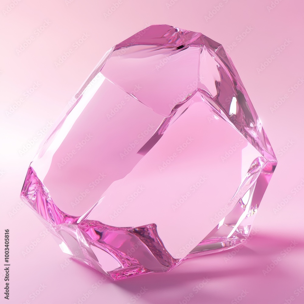 Light Pink solid color graphics with rough glass edges. The Light Pink ...
