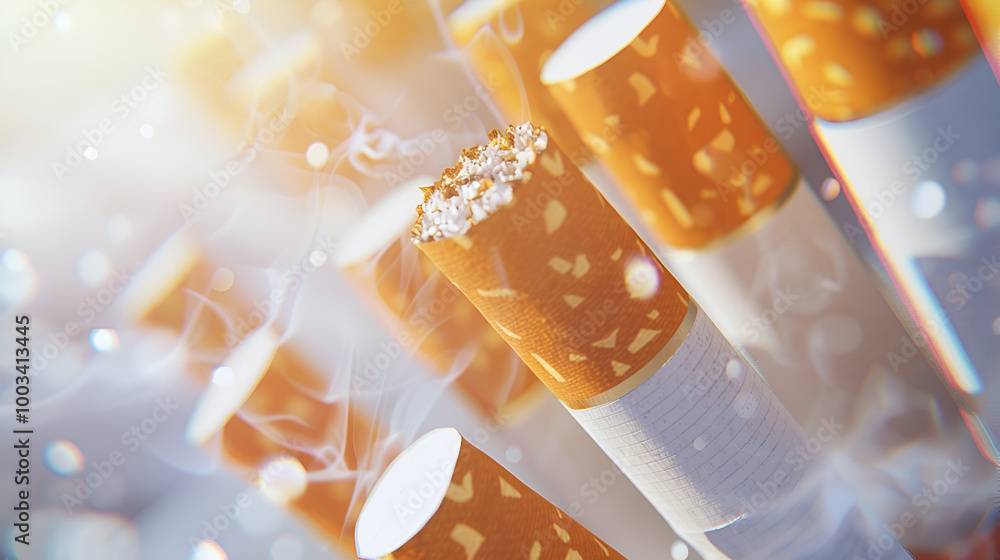 Cigarette Background, Smoke Signals, The Story of Heavy Smoking ...