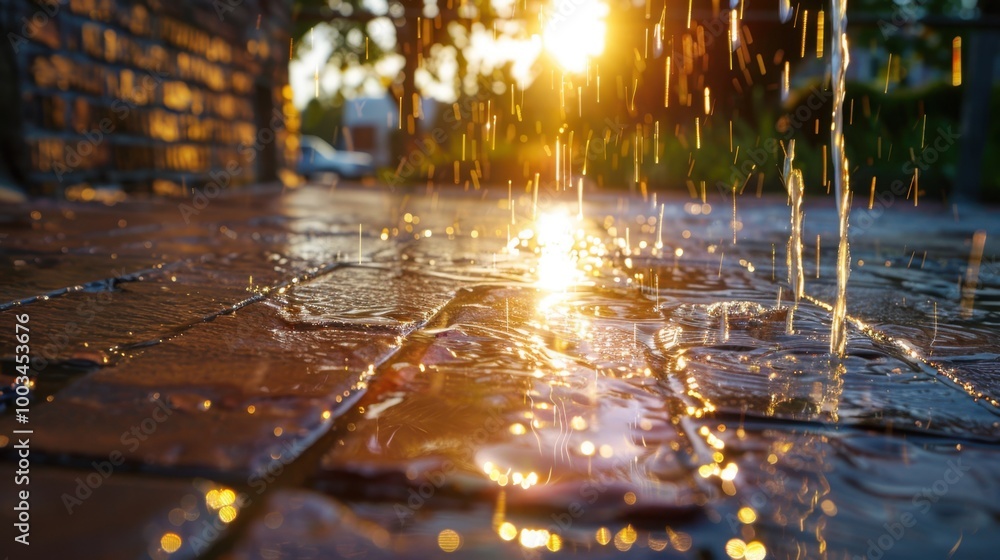 Permeable Pavement: This innovative ground surface allows water ...