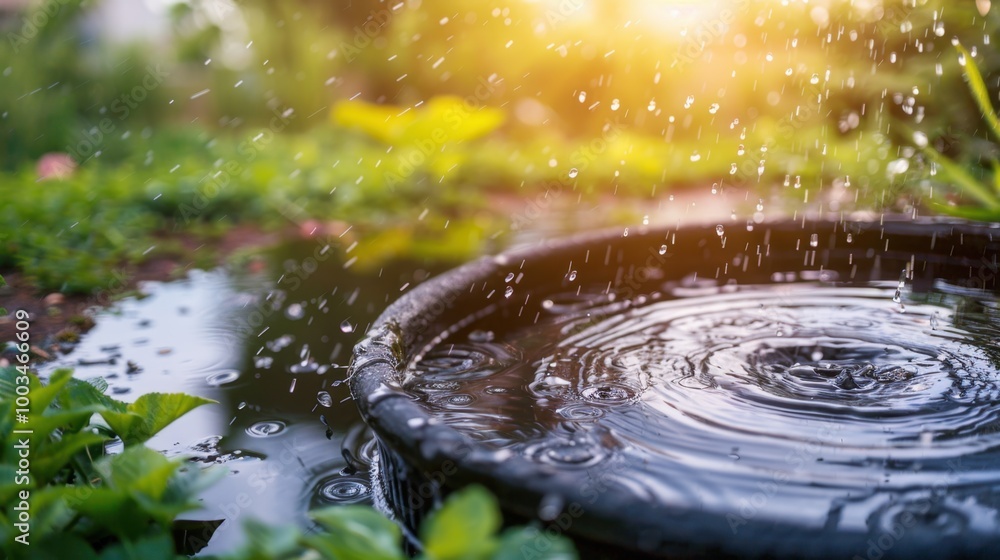 Rainwater Harvesting: Collecting and storing rainwater for reuse in ...