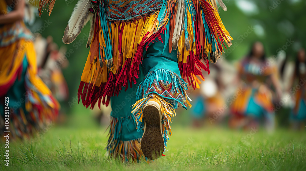 Native Dance Movements, capturing the beauty of Native American dances ...