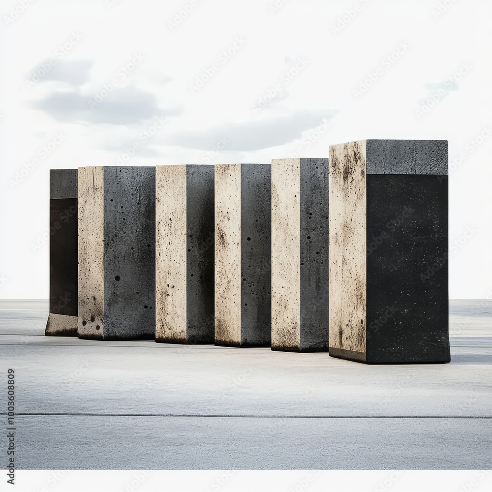 Innovative designs in modern concrete barriers enhance safety and ...