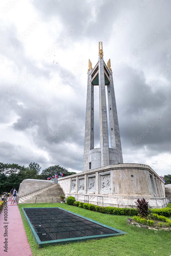 Quezon Memorial Shrine Museum at Quezon Memorial Circle, Quezon city ...