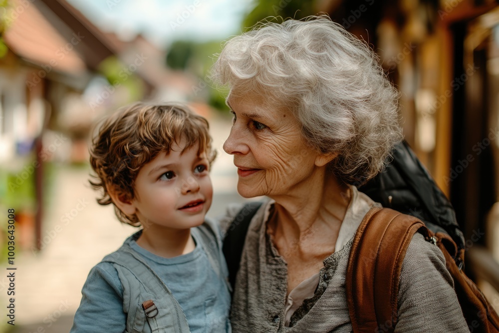 High-resolution brightly lit photorealistic candid photograph of a ...