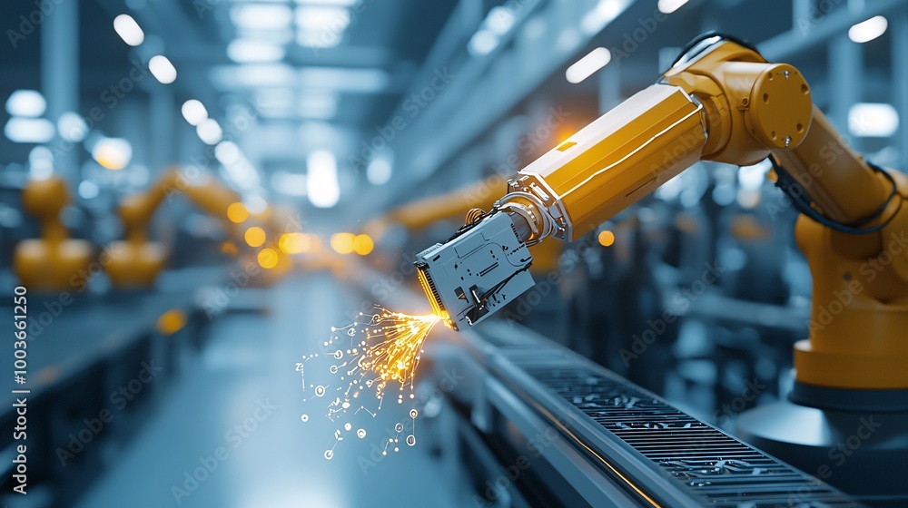 An AI-powered predictive maintenance system in a high-tech industrial ...