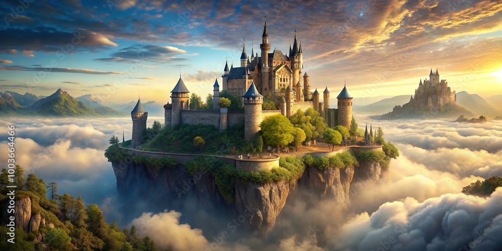 imagination, clouds, otherworldly, kingdom, magical, dream, sky, wonder ...