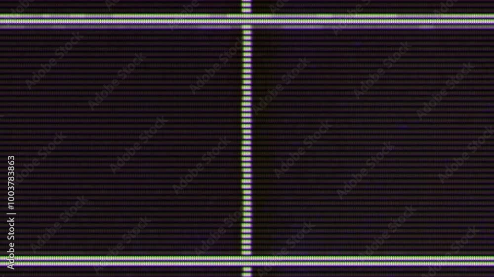 Abstract motion graphic element of Video Camera Frame Viewfinder ...